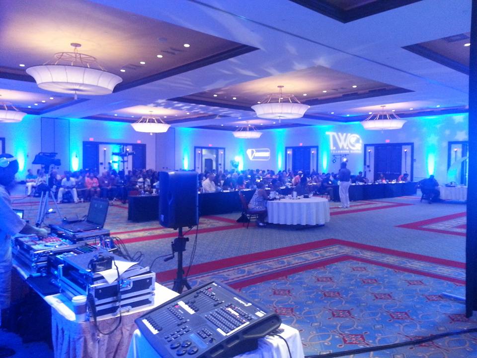 corporate lighting and sound | Shock & Awe Productions