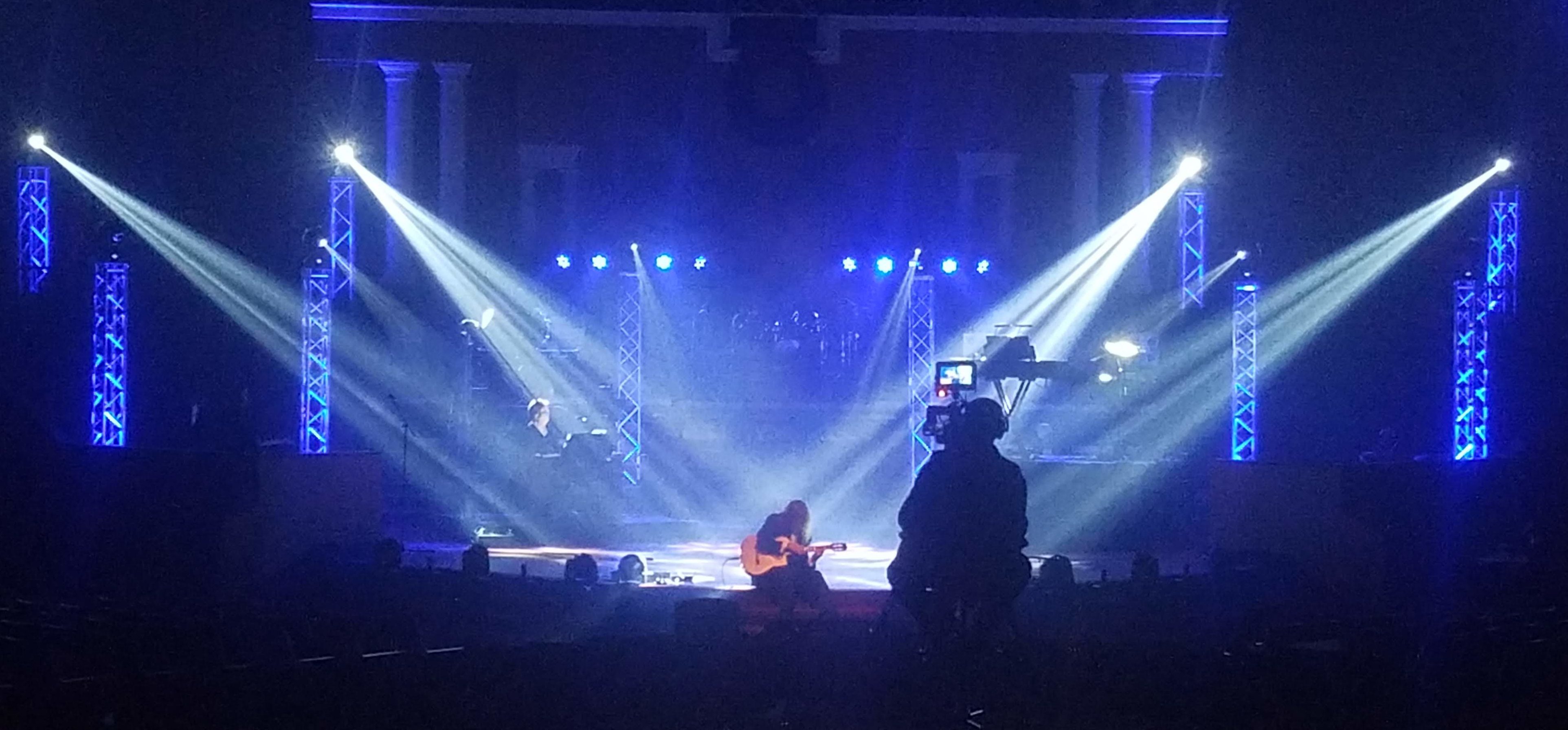 downstage lighting | Shock & Awe Productions