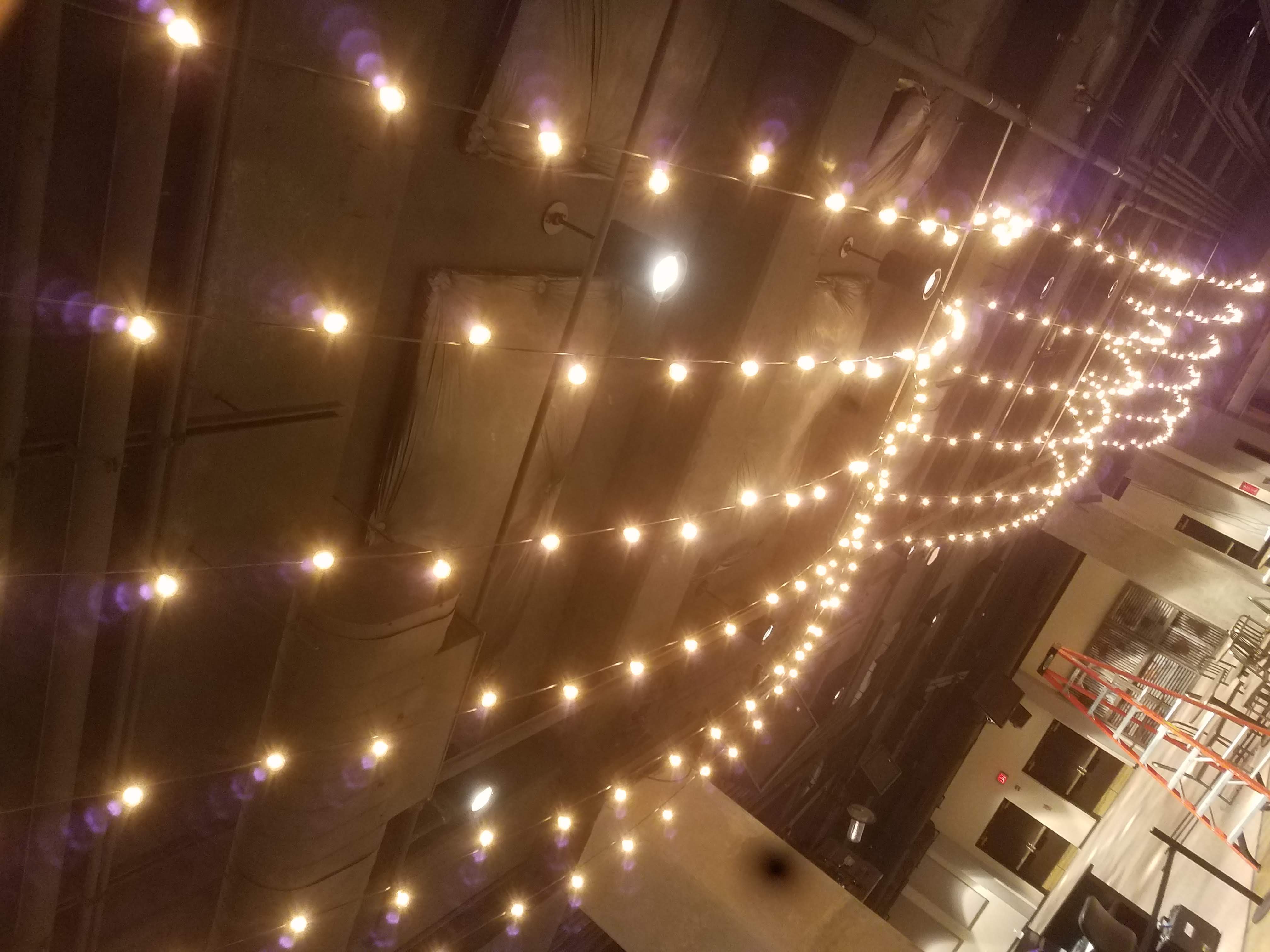 globe string lighting | Shock & Awe Productions