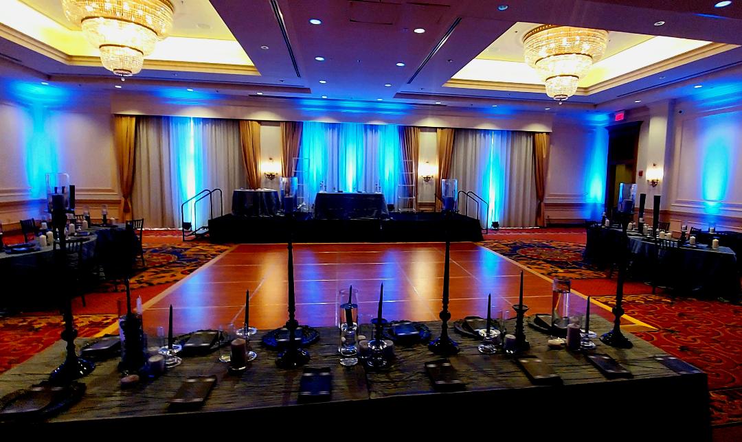 Up Lighting Services for Weddings & Events in Roswell, GA | Shock & Awe ...