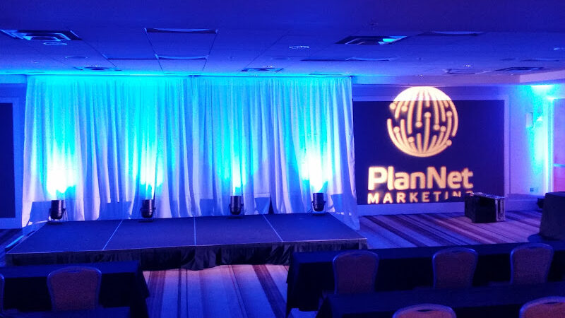 Up Lighting Rentals In Atlanta | Shock & Awe Productions